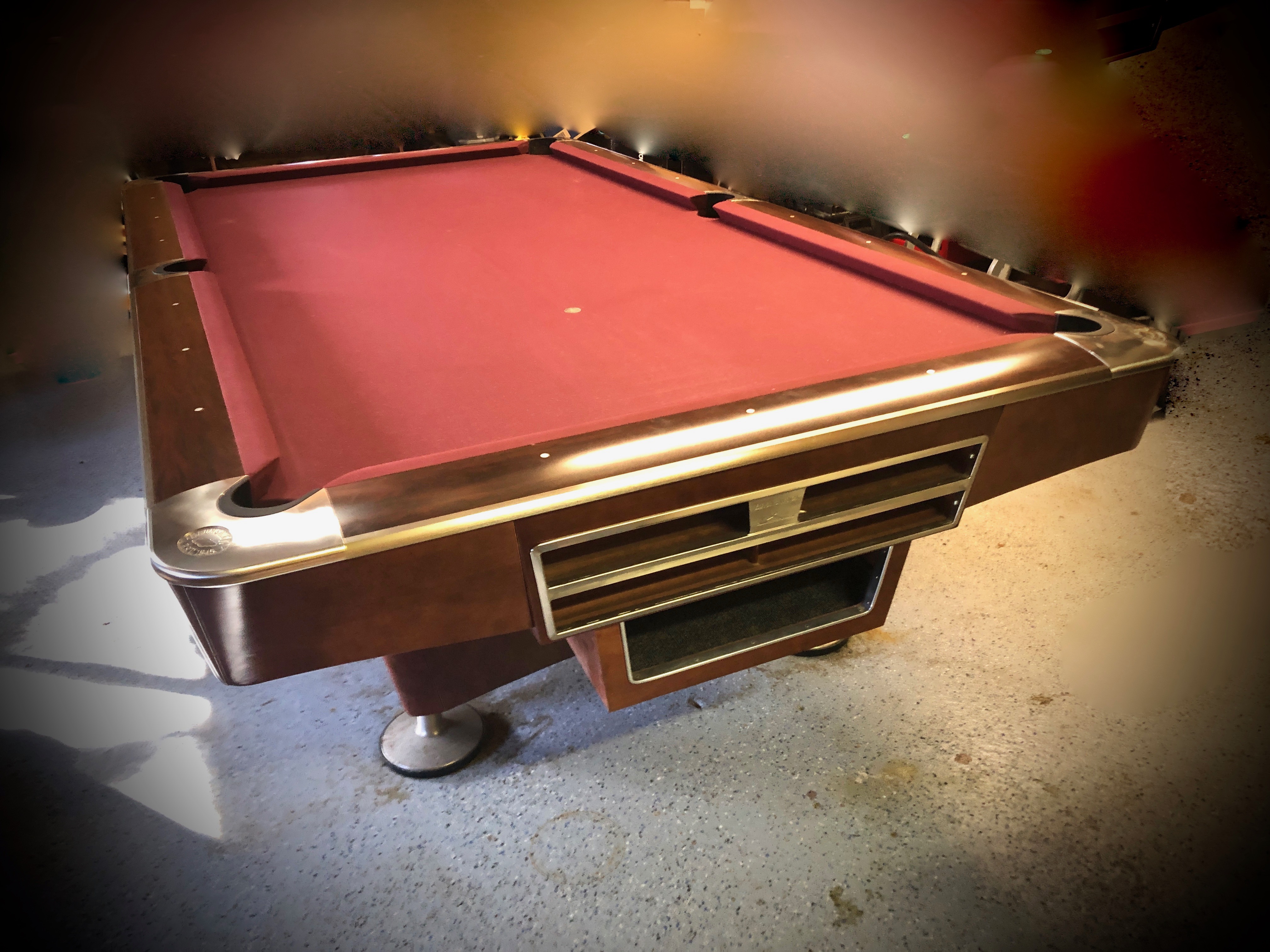 Pool tables denver store